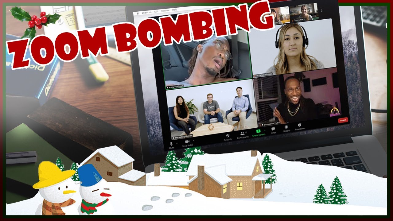 How to Prevent Ambatukam Omaygot from ZOOM BOMBING your Meetings - 2022 ...