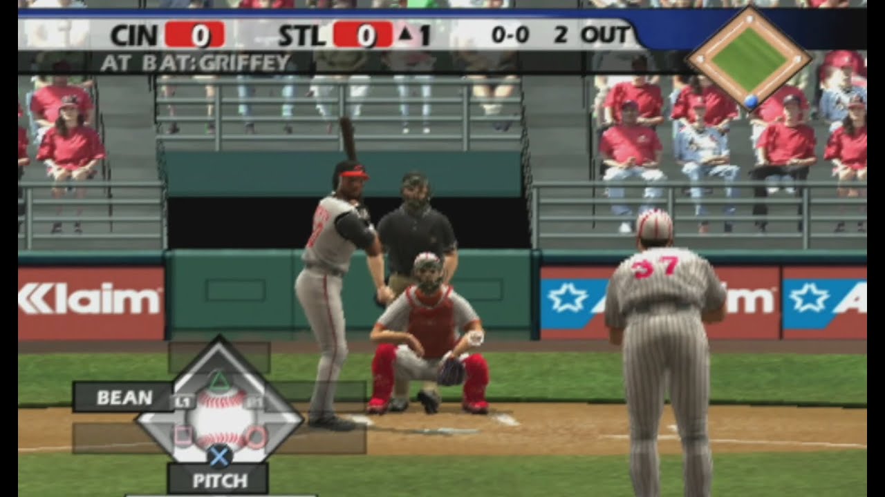 All-Star Baseball 2005 (PS2) - Gameplay - YouTube
