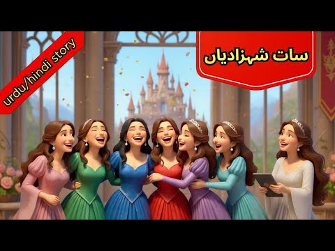 Seven Princess | Cursed Princess Story | Urdu Fairy tale | Urdu Story ...