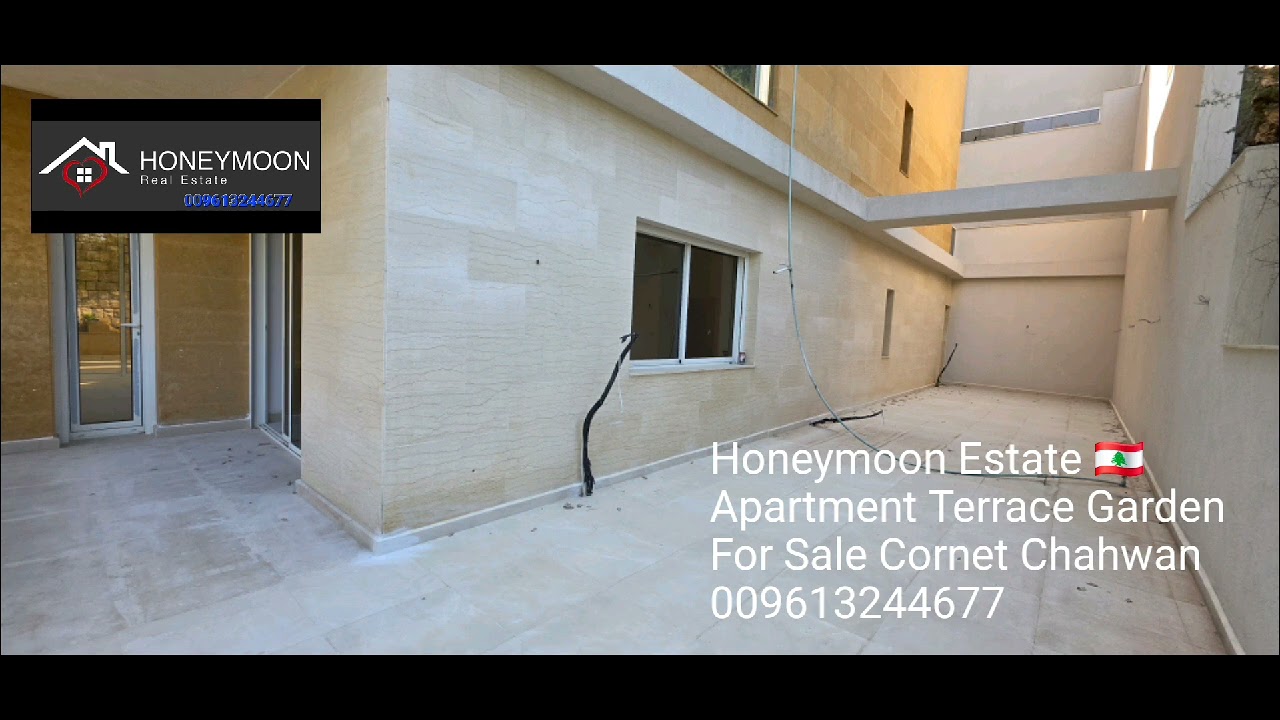 Cornet Chahwan $385 000 Terrace 009613244677 Honeymoon Estate Lebanon ...