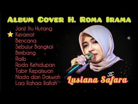 Album Cover H.Roma Irama - Lusiana Safara