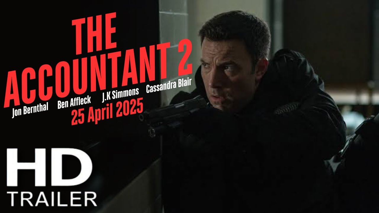 The Accountant 2 Trailer 2025 | Ben Affleck | Jon Bernthal | The ...