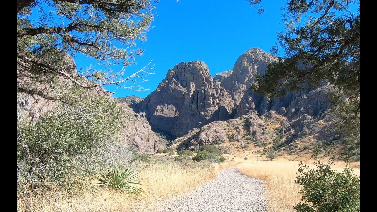 Hiking To Dripping Springs - Las Cruces, New Mexico. - YouTube