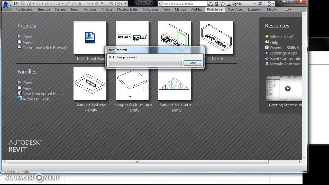 Boost Your BIM - Bulk Copy of files from Revit Server to another Revit ...