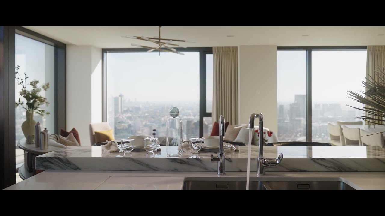 Southbank Place, One Casson Square | Apartment 3101 - YouTube