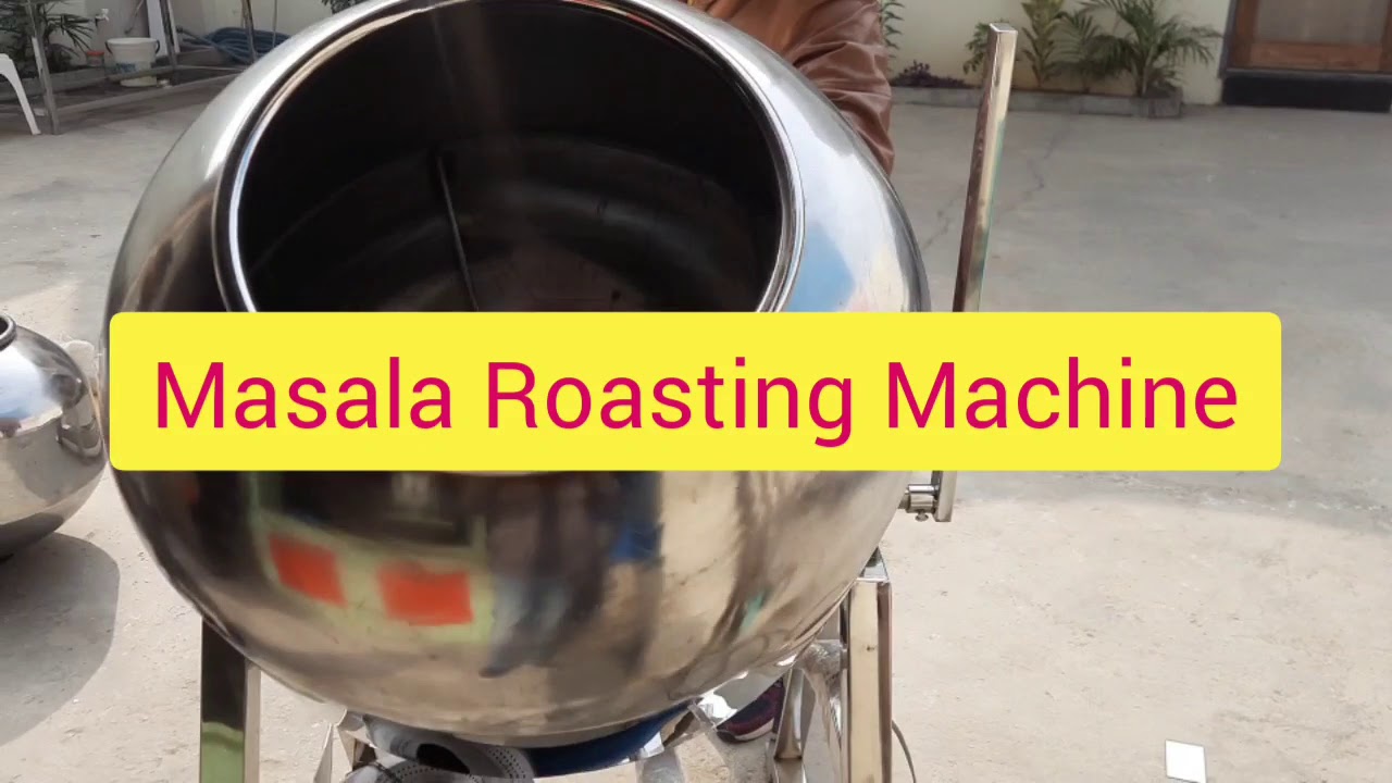 Masala Spice Roaster Machine Dryer Roasting Multipurpose 6396555413 ...