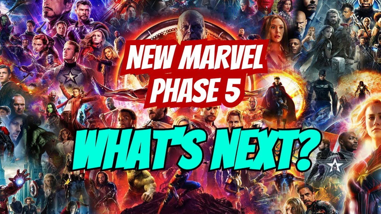 Marvel MCU Phase 5 What's Coming Next! - YouTube