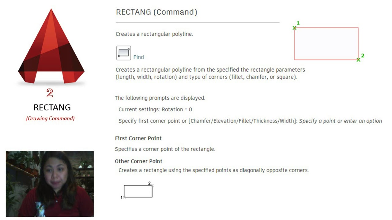 Basic Cadd Commands Activity 2 - YouTube