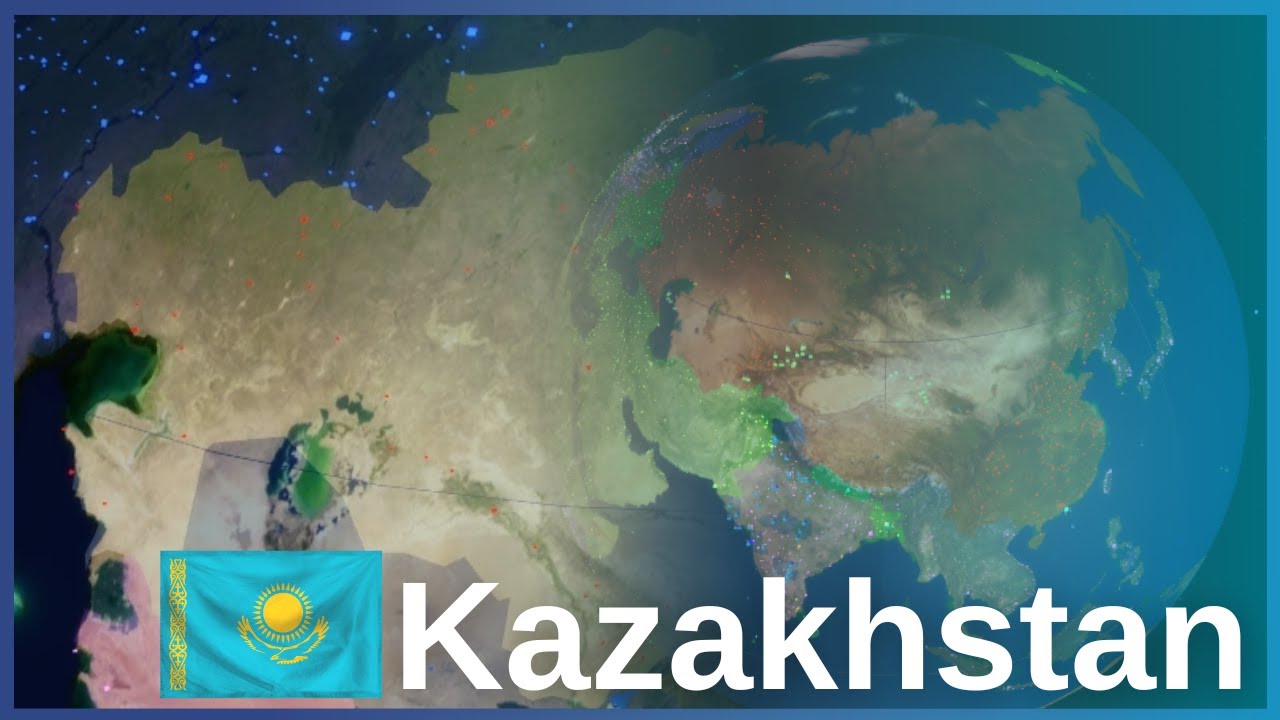 Part 2: The Kazak Empire - YouTube