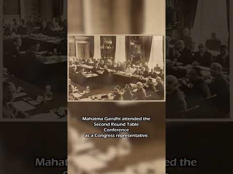 Second Round Table Conference held on September 7, 1931 in London - YouTube