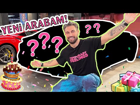 KENDİME DOĞUMGÜNÜ HEDİYESİ ARABA ALDIM! Biraz Abarttım Sanırım!