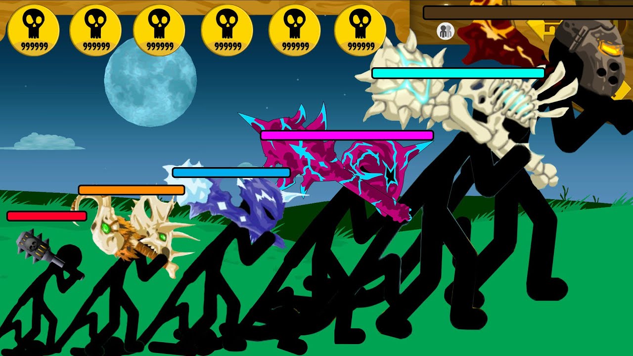 ALL LEGACY CHAMPION GIANT ARMY DESTROY DESTROY EVERYTHING| STICK WAR ...