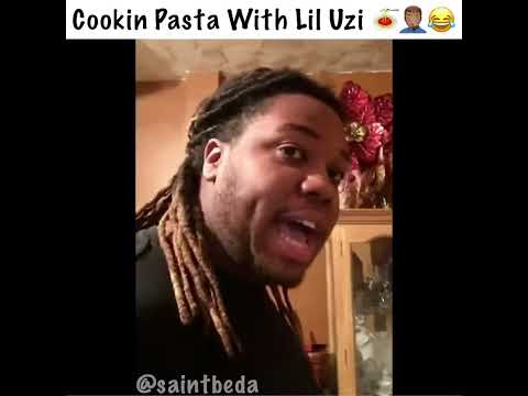 COOKING PASTA WITH LIL UZI VERT 😂😂😂😂 - YouTube