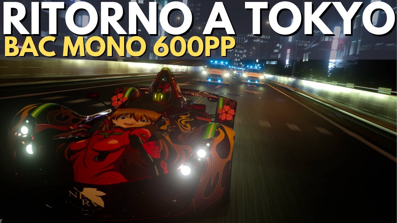 RITORNO A TOKYO DELLA MONO BAC GT7 SETUP E STRATEGIA WTC 600 PP ritorno-a-tokyo-della-mono-bac-gt7-setup-e-strategia-wtc-600-pp