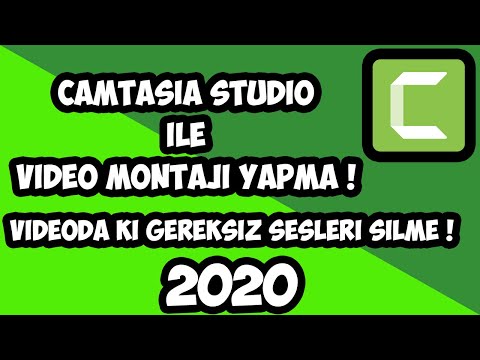 Camtasia Studio Video Nasıl Kesilir (Video Editleme)#montaj #videomontaj #videoedit #edit