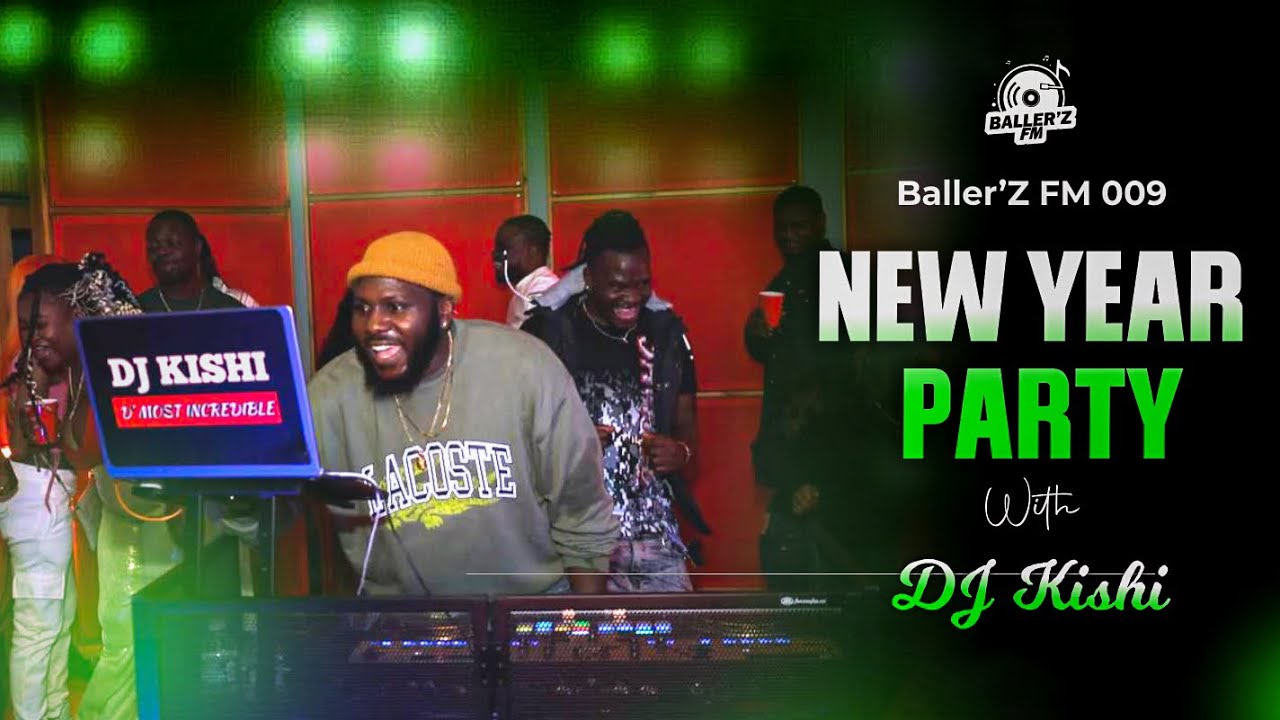 009 BALLER'Z FM | DJ KISHI LIVE PERFORMANCE | DJAYDANDY ENTERTAINMENT # ...