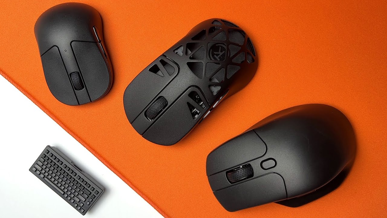I HAD to try these unique gaming mice - YouTube