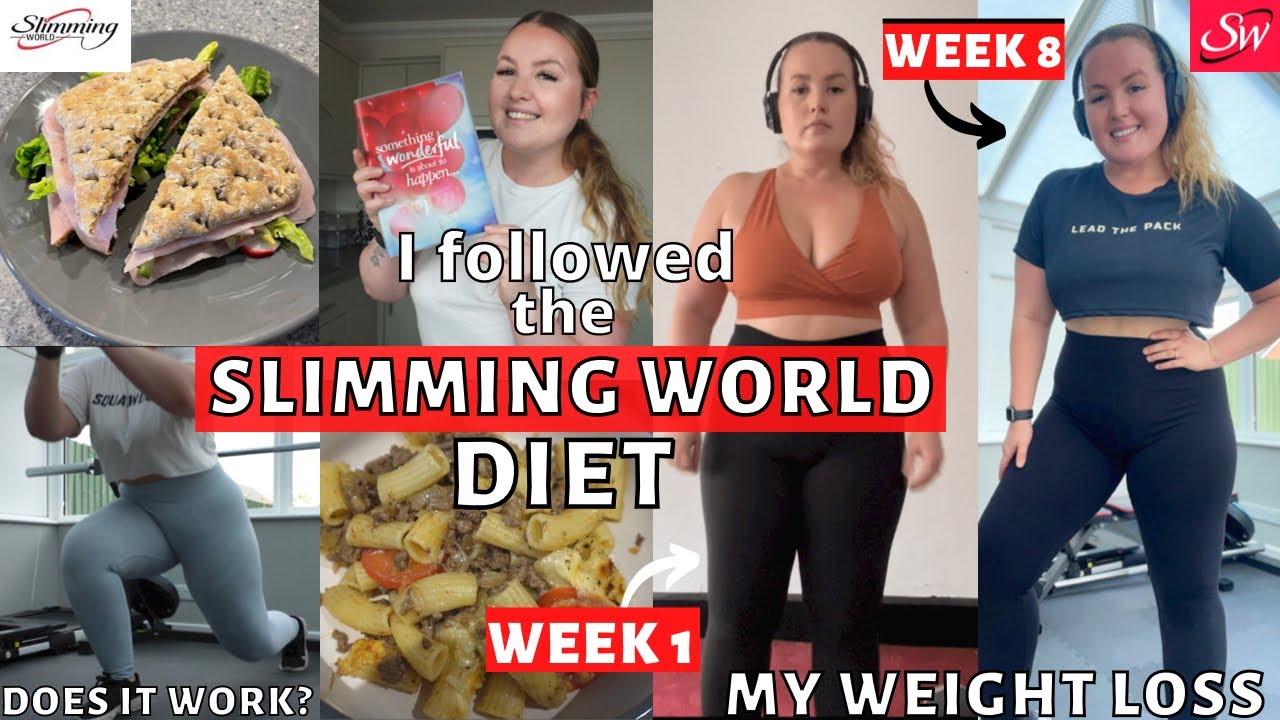 I tried the SLIMMING WORLD DIET for 8 WEEKS *WOW* My REAL results - YouTube