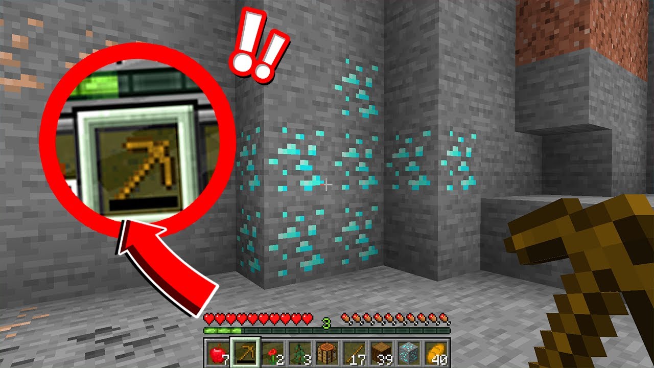 Minecraft Dar Poti Sa Folosesti Uneltele O Singura Data.. - YouTube