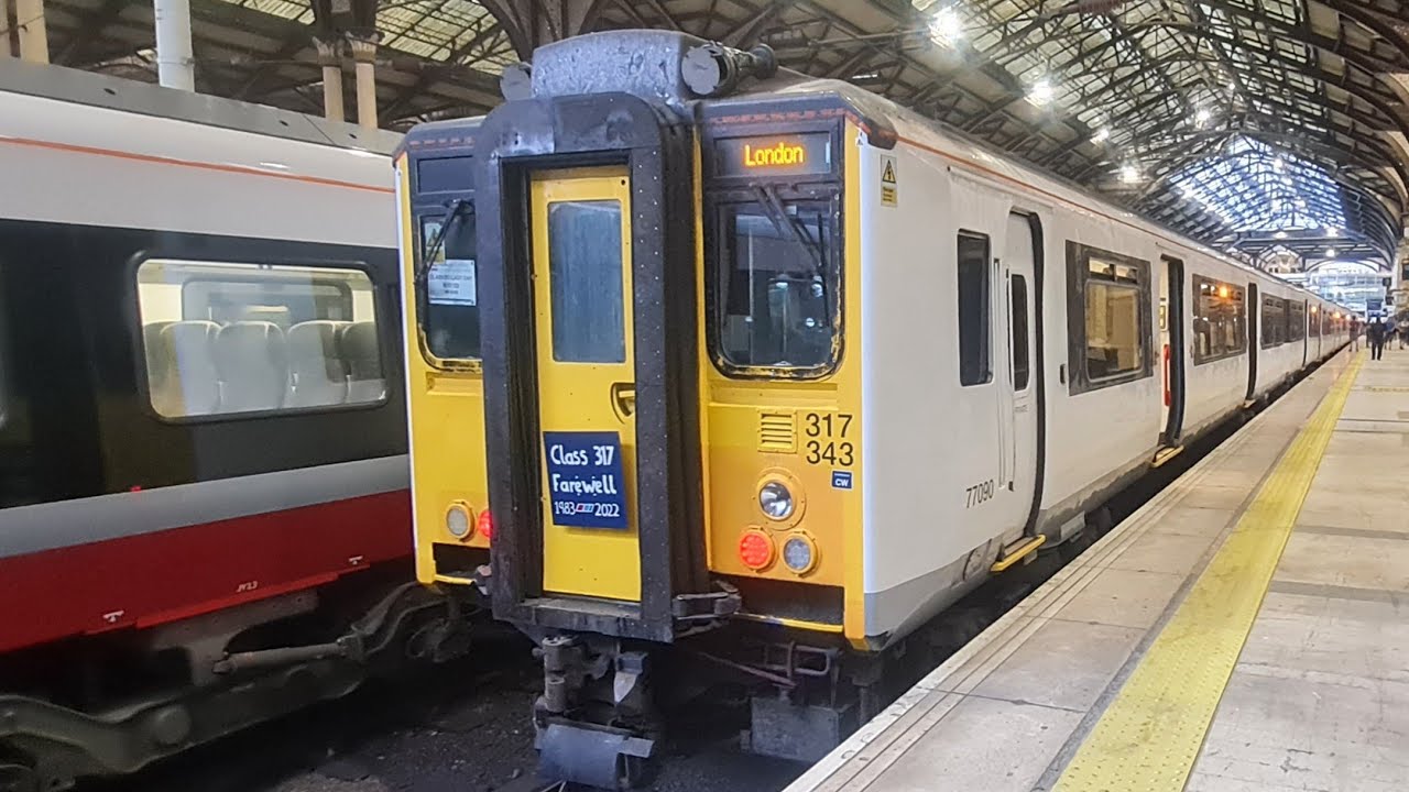 The Last Ever Day Of Class 317s 16/07/2022 - YouTube