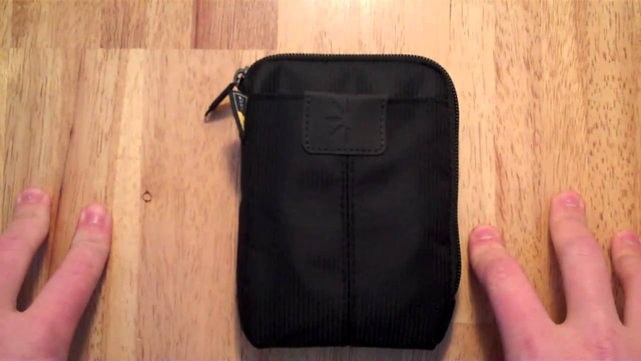 Caselogic VHS-101 Portable Hard Drive Case Review - YouTube