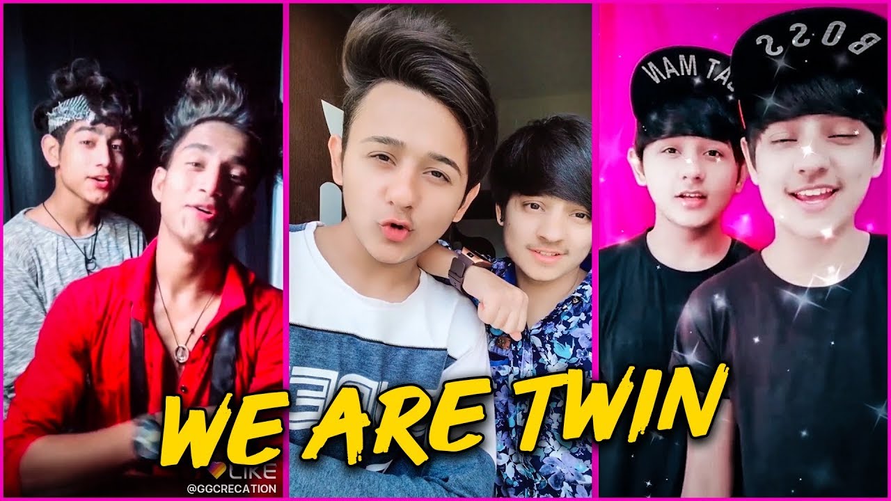 Indian Twins Viral Video 2019 | We are twins | Likee 2019 - YouTube