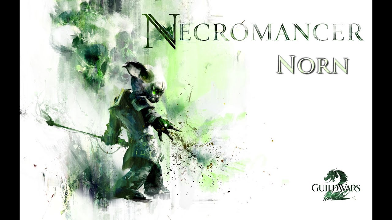 Guild Wars 2 - Character review - Norn Necromancer - YouTube