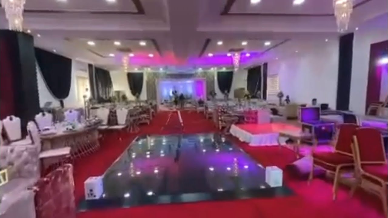 قاعة الأفراح بفندق فرح أسفي / hôte Farah safi - YouTube