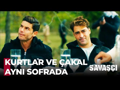 Kağan Haydar ve Markus Aynı Sofrada - Savaşçı 82. Bölüm