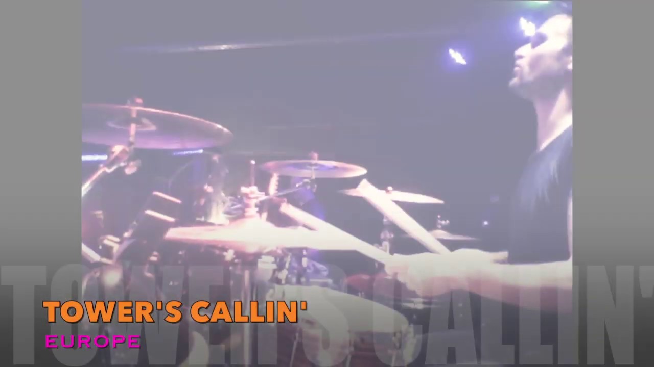 Tower's Callin' - Europe KEE MARCELLO band - Alessio Palizzi - YouTube