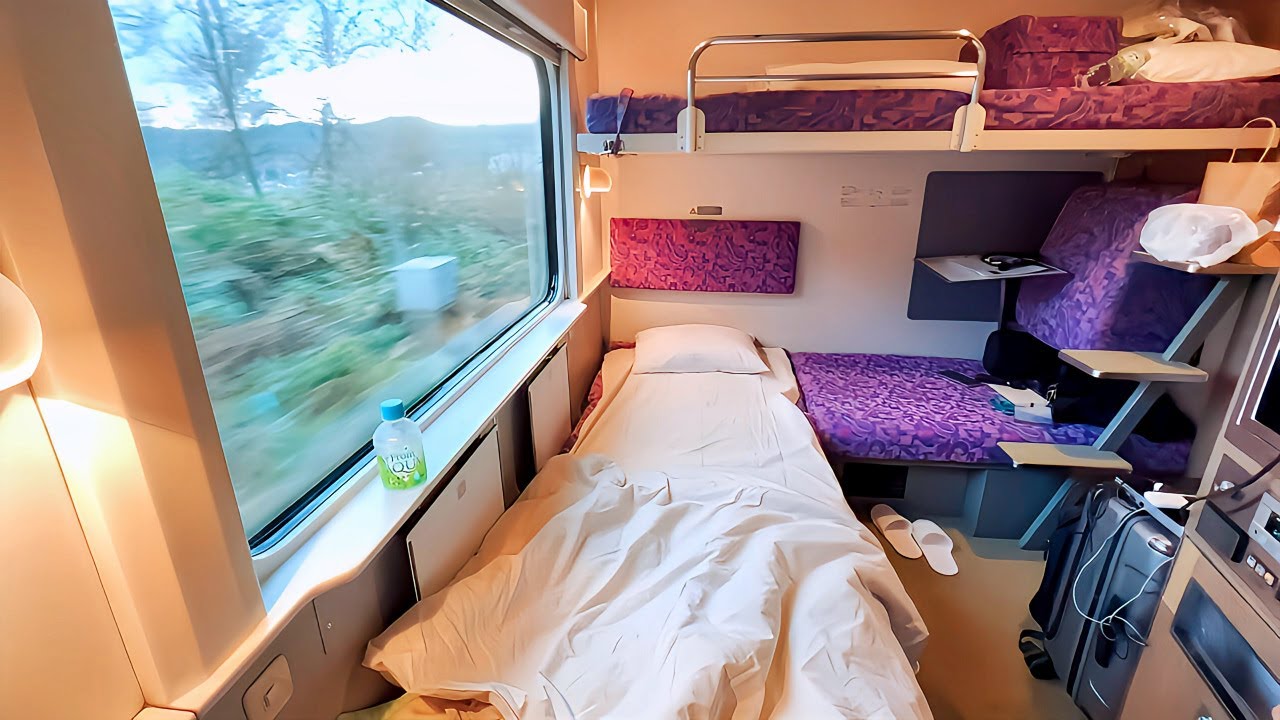 18hrs on Japan's Overnight Sleeper Train Cassiopeia ($1,700 Completely ...