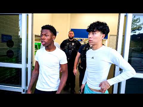 Rakai & Ray Get ARRESTED At Walmart.. 😳👮