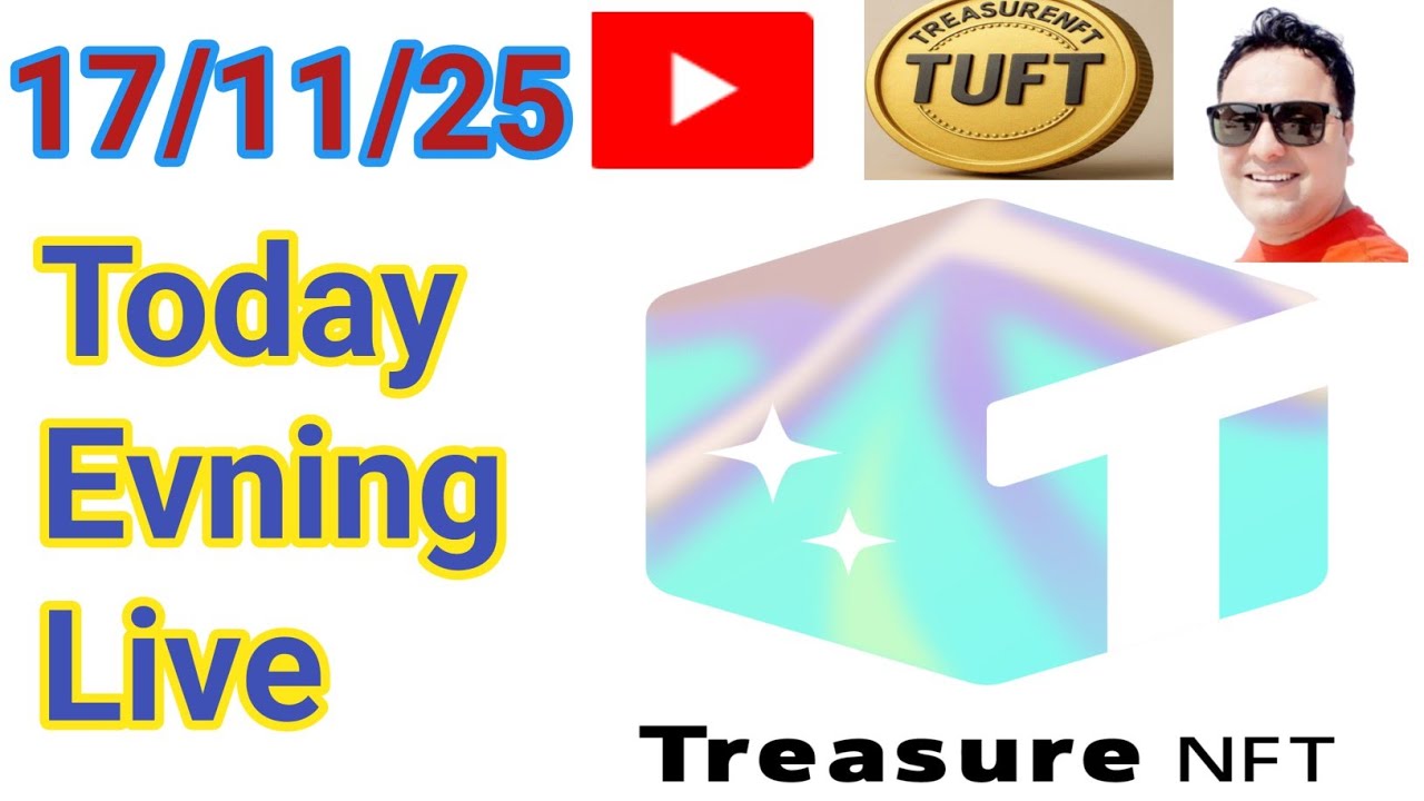 LIVE: TREASURE NFT MEETING | LATEST UPDATES AND INFORMATION - YouTube