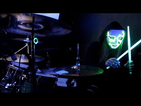 Halloween Movie Drum Cover Medley - Kristina Schiano