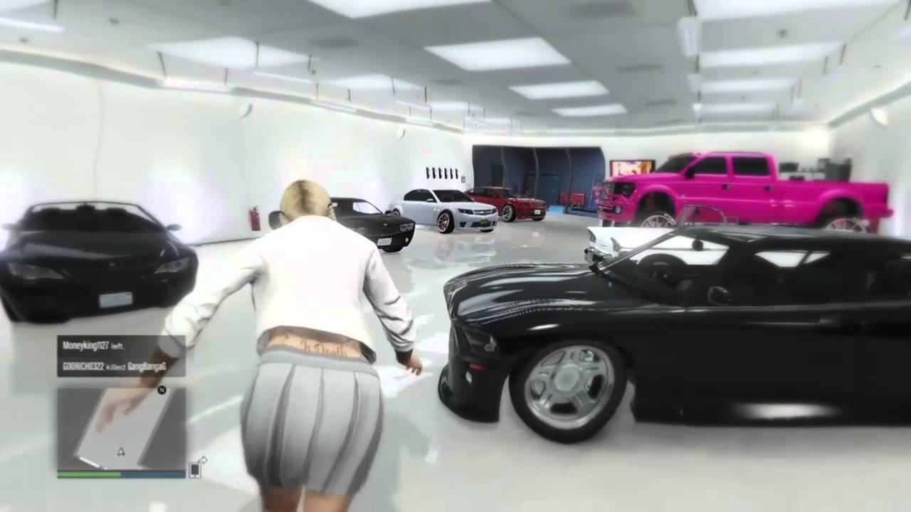 Fancy/We Can't Stop - Another GTA Night Out - YouTube