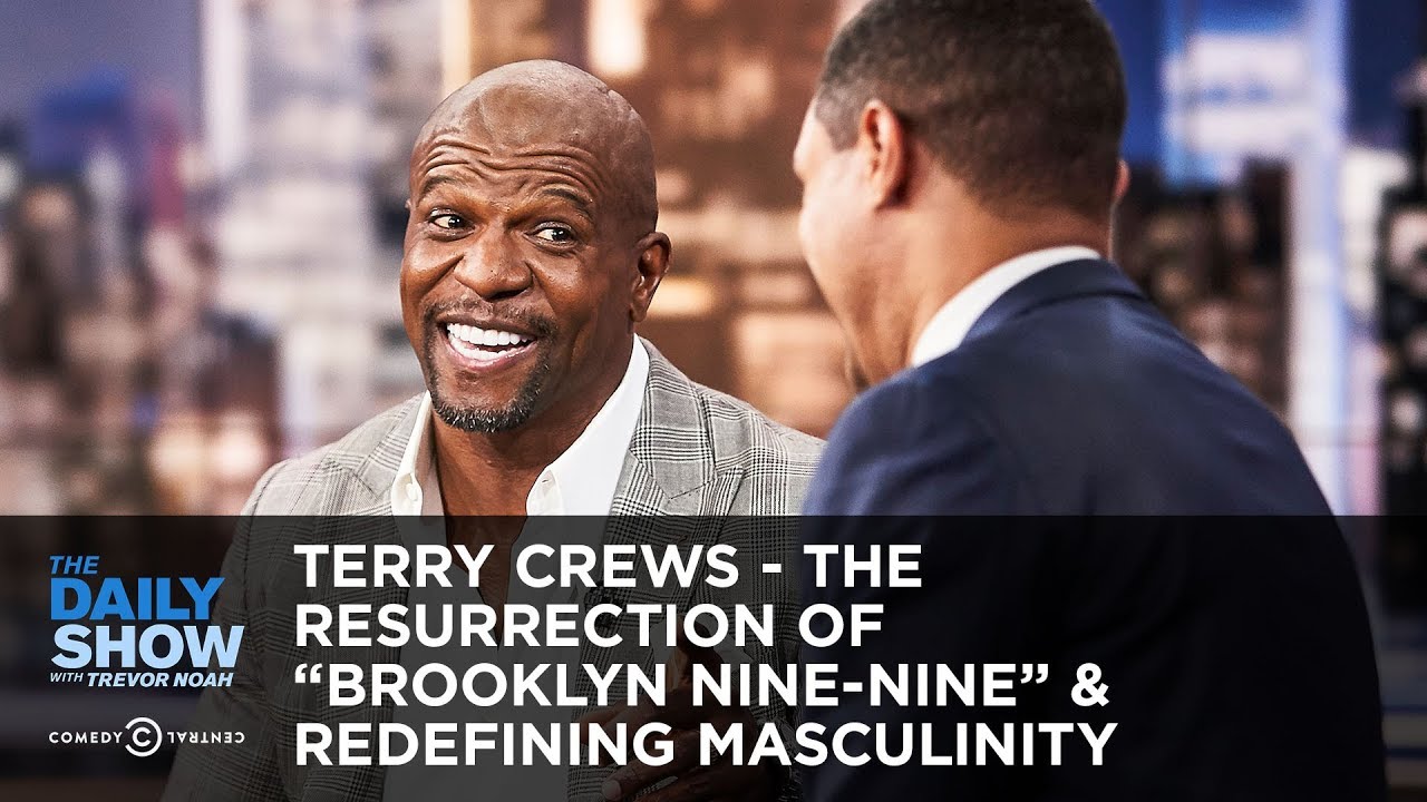 Terry Crews - The Resurrection of "Brooklyn Nine-Nine" & Redefining ...