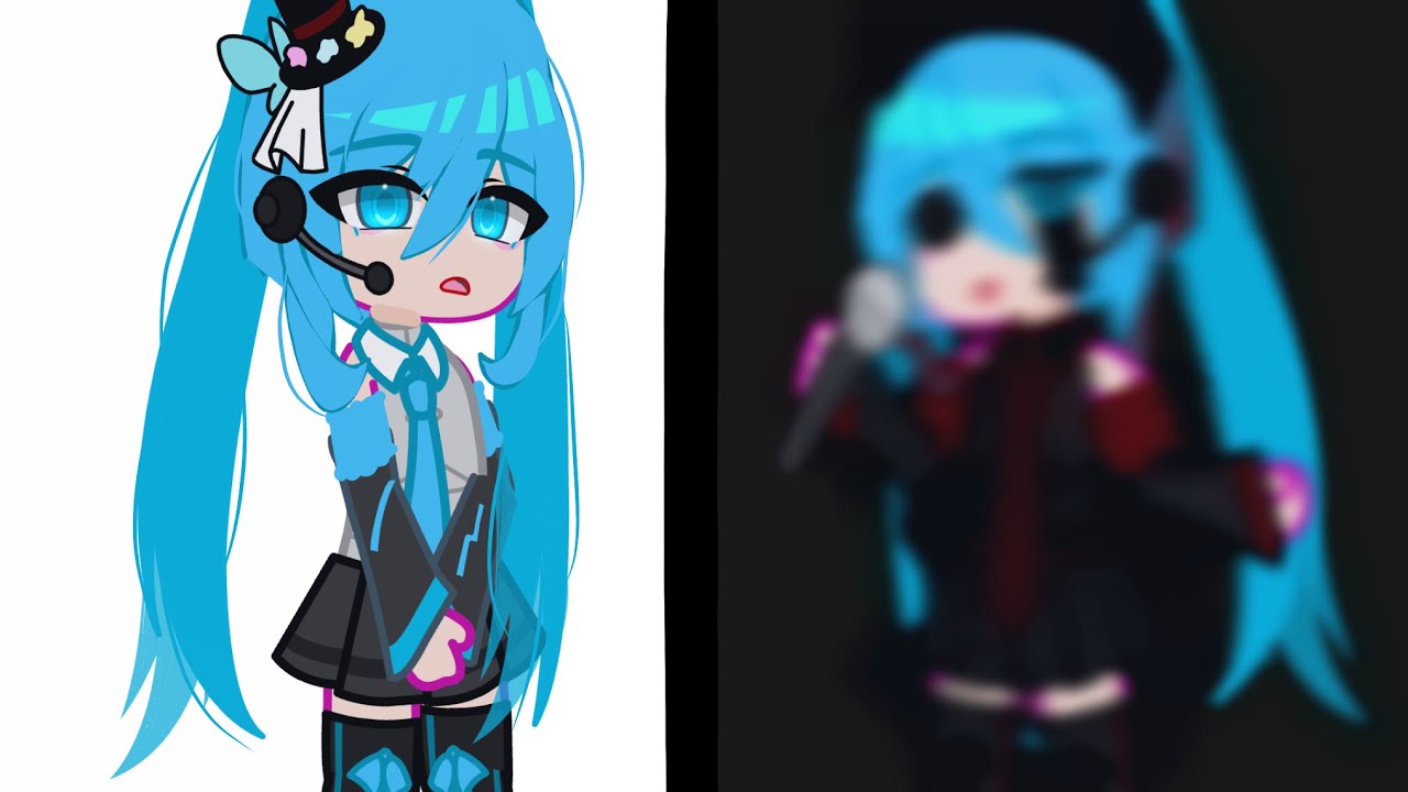 Hatsune Miku But Nightmare Version? - YouTube