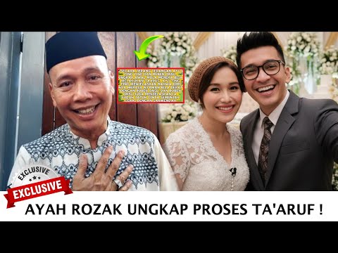 This is how Ayu Ting Ting and Ruben Onsu's Taaruf began, Rozak's father spoke out