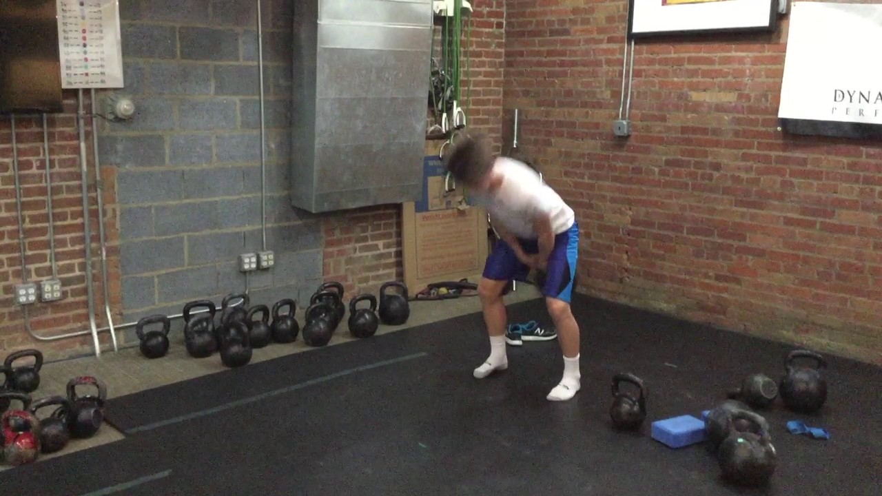 Kettlebell "Beast" Dead Stop Swings - YouTube