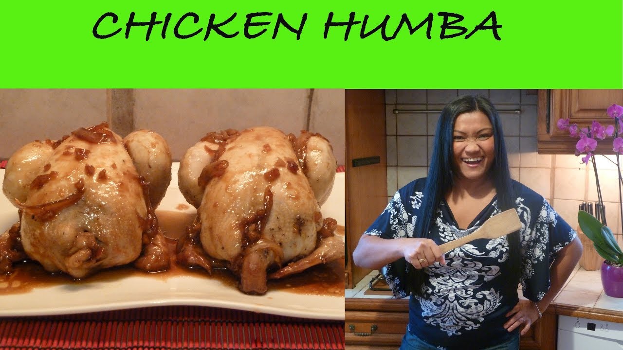 Humba recipe ( Chicken Humba Recipe) Filipino Cooking Channel in ...