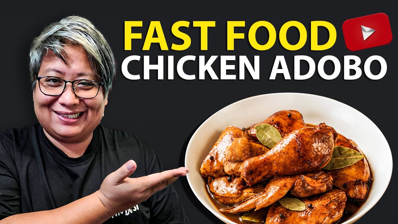 Quick & Easy Chicken Adobo! - YouTube