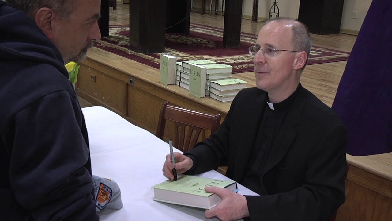 "Jesus: A Pilgrimage" by Father James Martin - YouTube