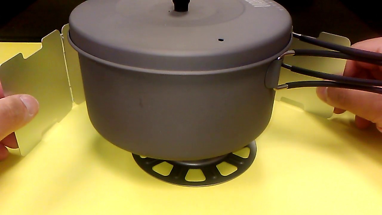 3 from Vargo: 1.3L Ti Pot, Decagon Ti alcohol Stove, and Aluminum ...