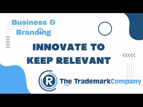 Innovate To Keep Relevant - YouTube