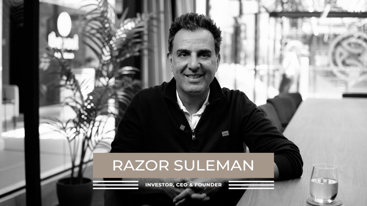 Razor Suleman: Powered by Passion - YouTube