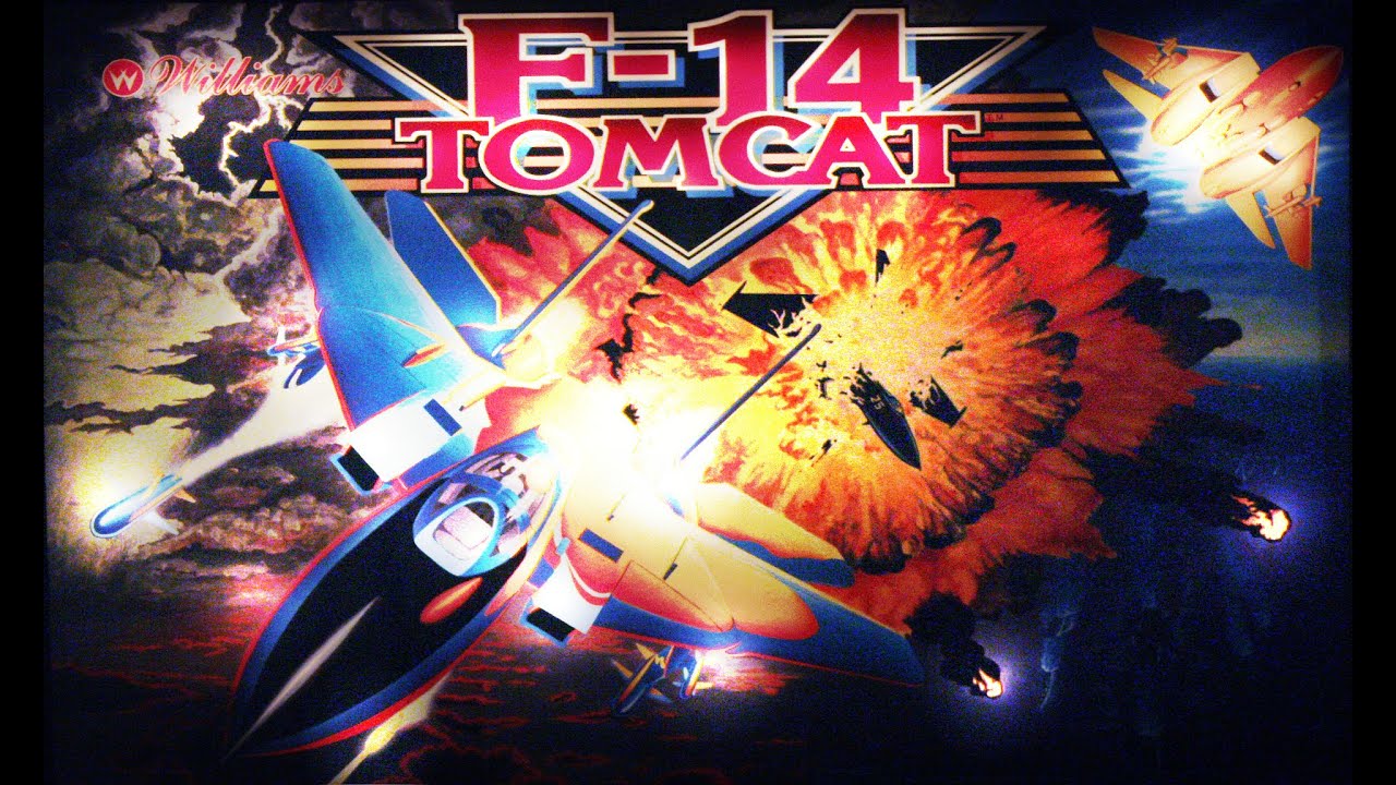 The Pinball Arcade - F14 Tomcat - 250.000 Launch Bonus - YouTube