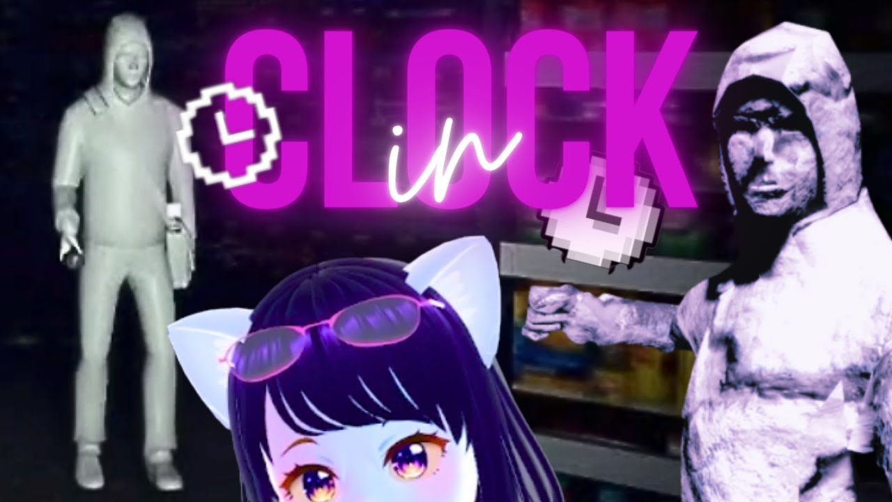 clock in w/chiyo - YouTube