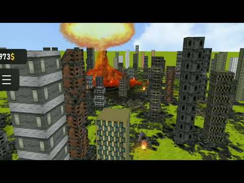 Nuclear Bomb Simulator 3D - Nuke Weapons Testing in City - Android iOS ...