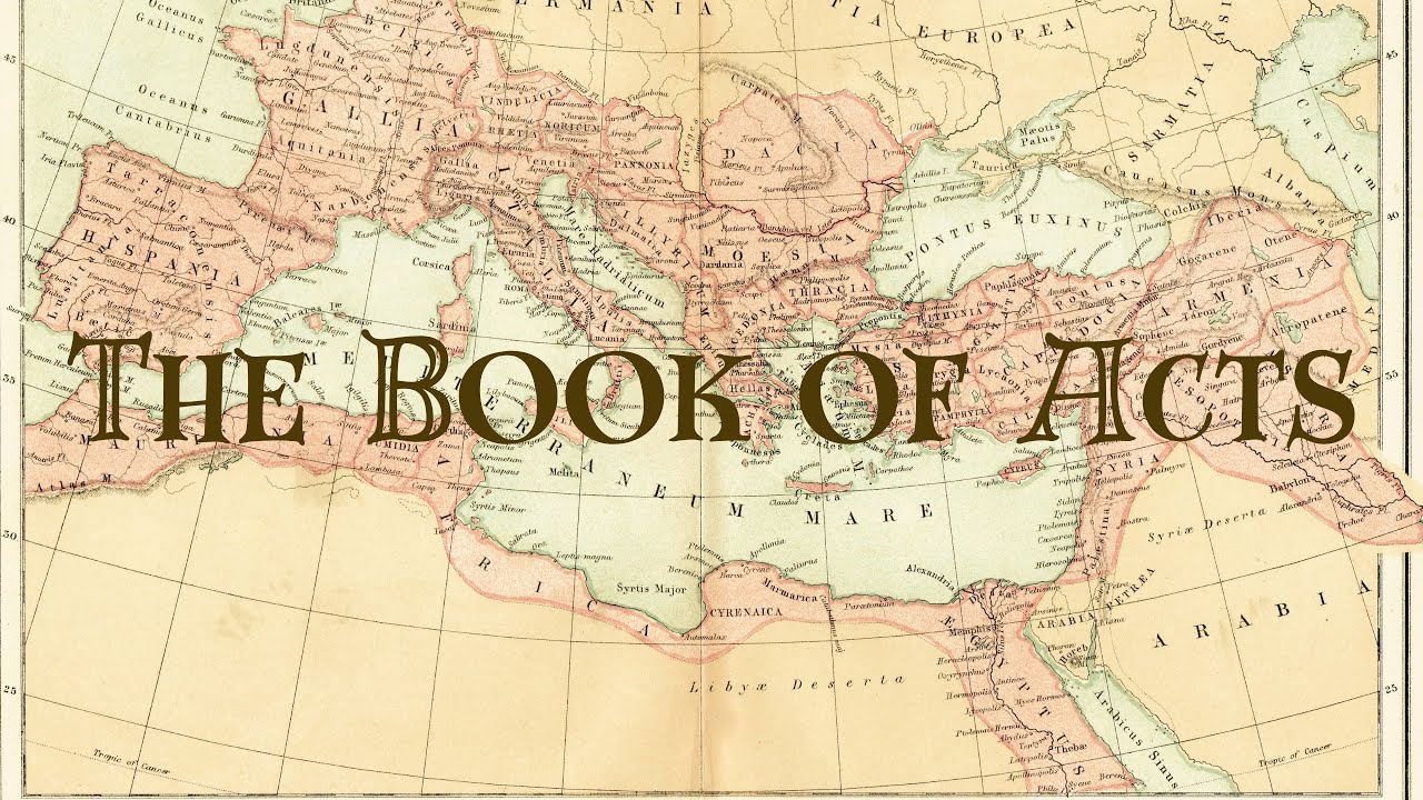 Acts 7 & 8: Stephen, Saul, Philip, Simon, and the Ethiopian - YouTube