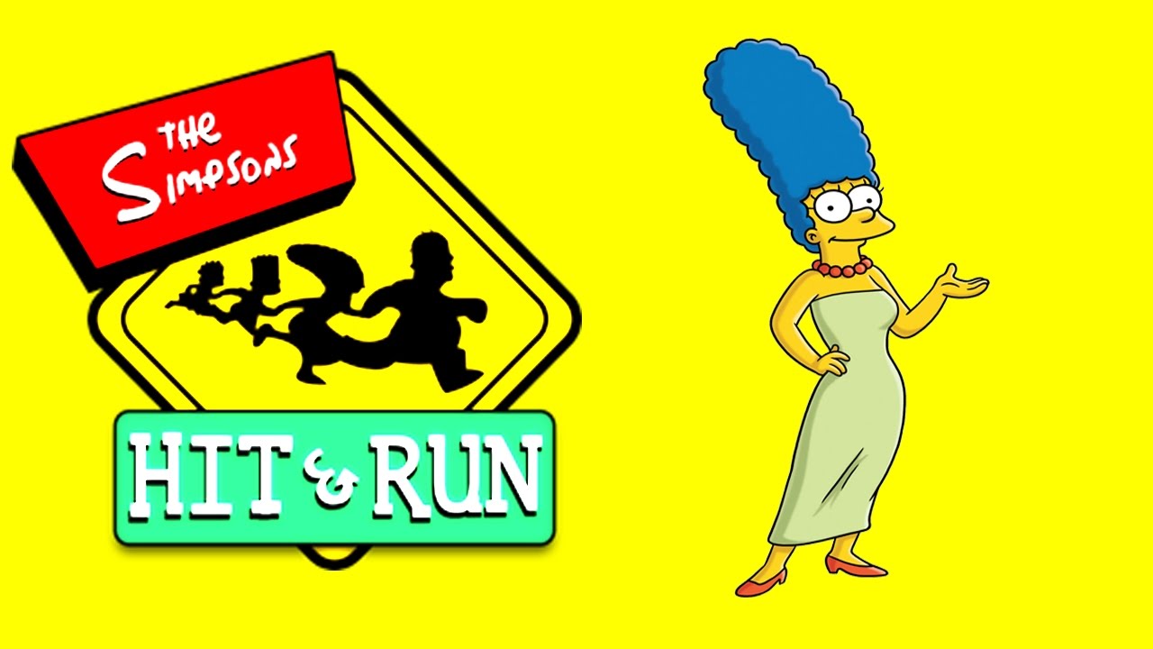 THE SIMPSONS: Hit and Run #07 MARGE SIMPSON - YouTube